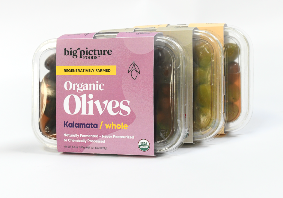 Organic Artisan Greek Olives – Big Picture Foods